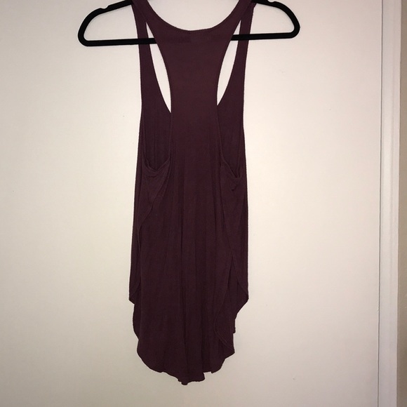 Amuse Society | Tops | Amuse Maroon Tank | Poshmark